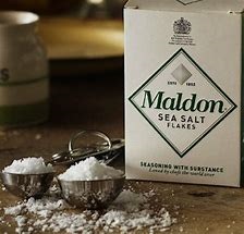 Maldon sea salt flakes 250 gram ISBYNA